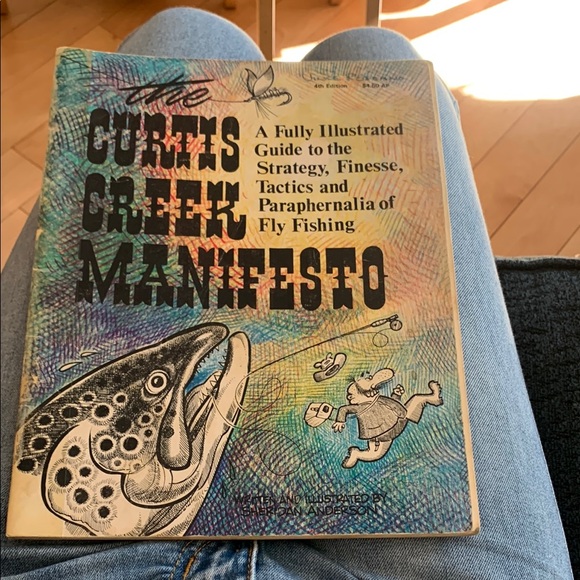 Accents | The Curtis Creek Manifesto Illustrated Guide | Poshmark